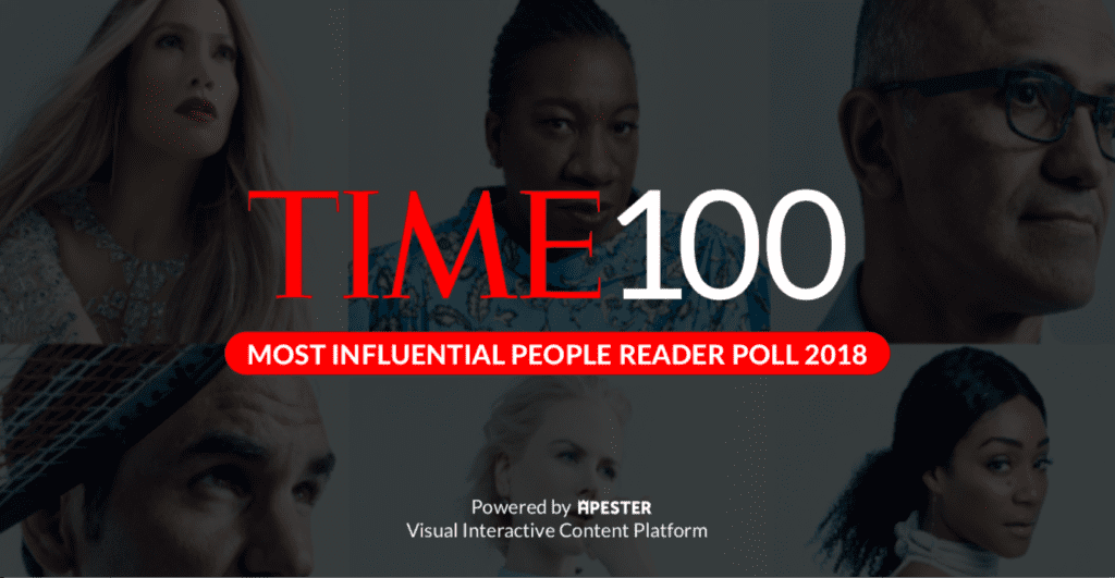 K-Pop Group BTS Wins TIME 100 Reader Poll, Powered by Apester - Apester Blog